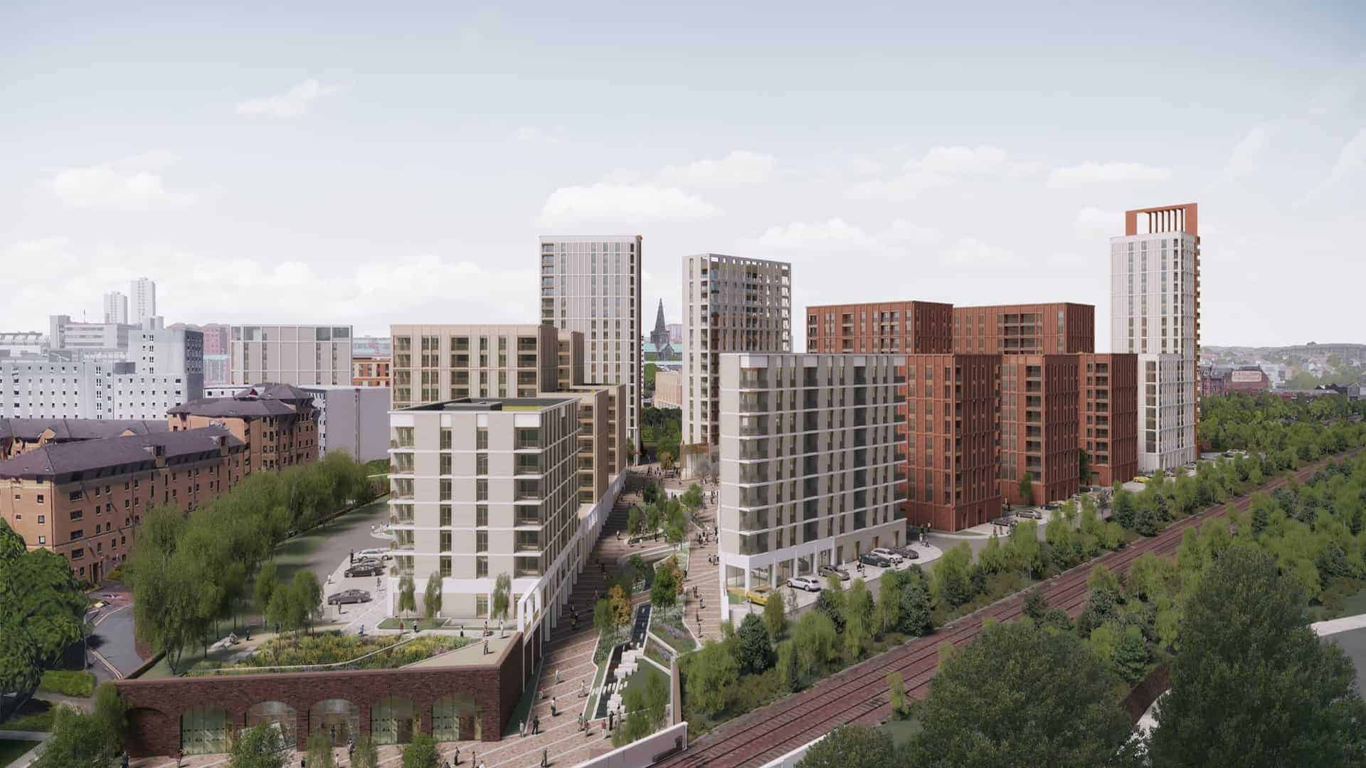 Green light for £200m proposal to revitalise historical site in central ...