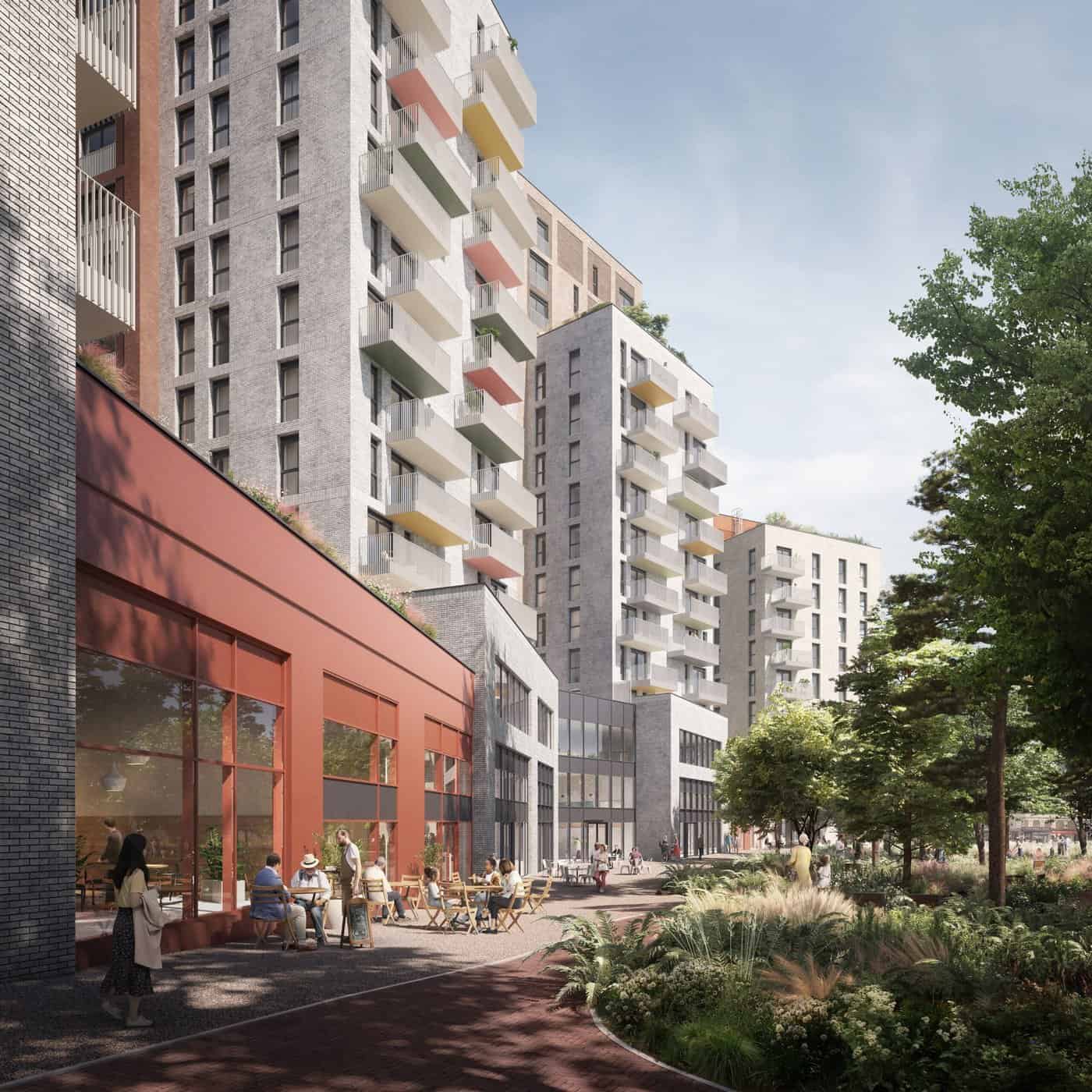 HUB and Smedvig agree £155m funding deal with Get Living for major development in Maidenhead ...