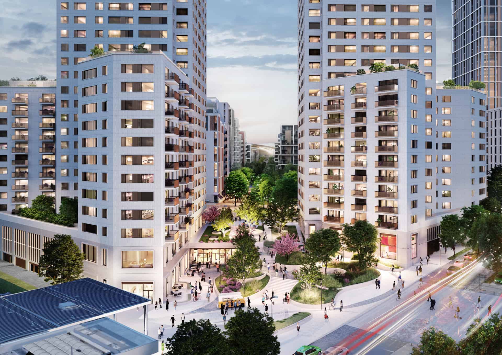 East Village Build-to-Rent Neighbourhood – Get Living